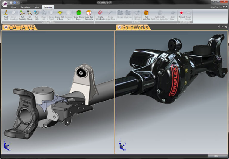 TransMagic CAMTEX Software-Lösungen